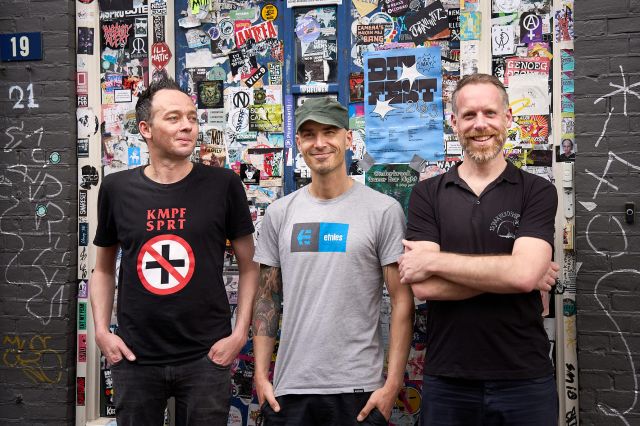 Booker un groupe punk rock pour votre concert ou festival ★ KICKING